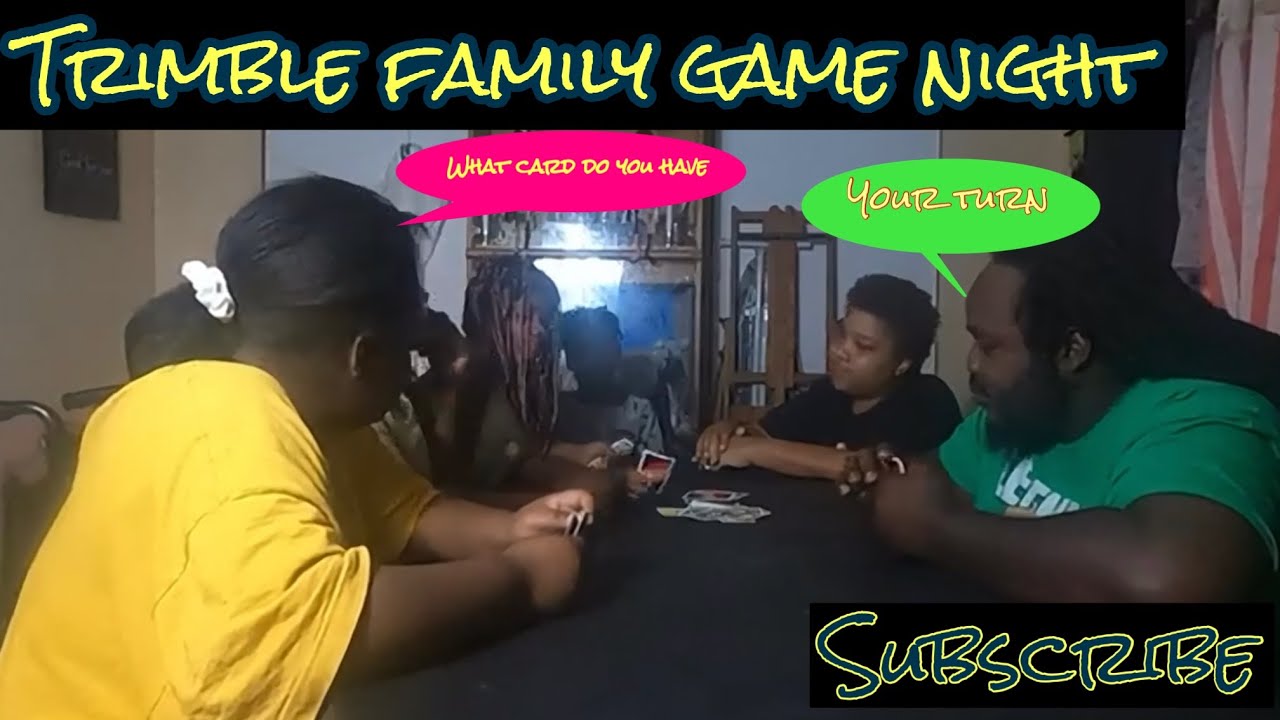 FRIDAY NIGHT FAMILY FUN - YouTube