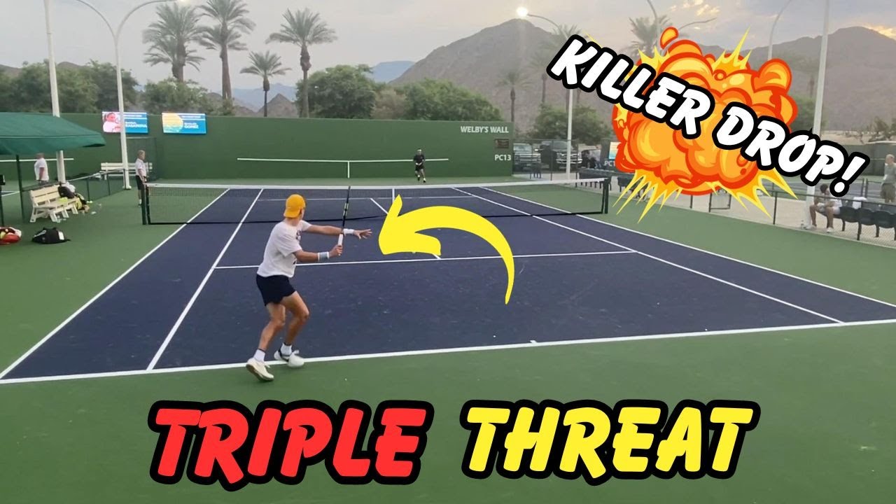 Mastering The Drop Shot - Secrets Of The Pros - YouTube