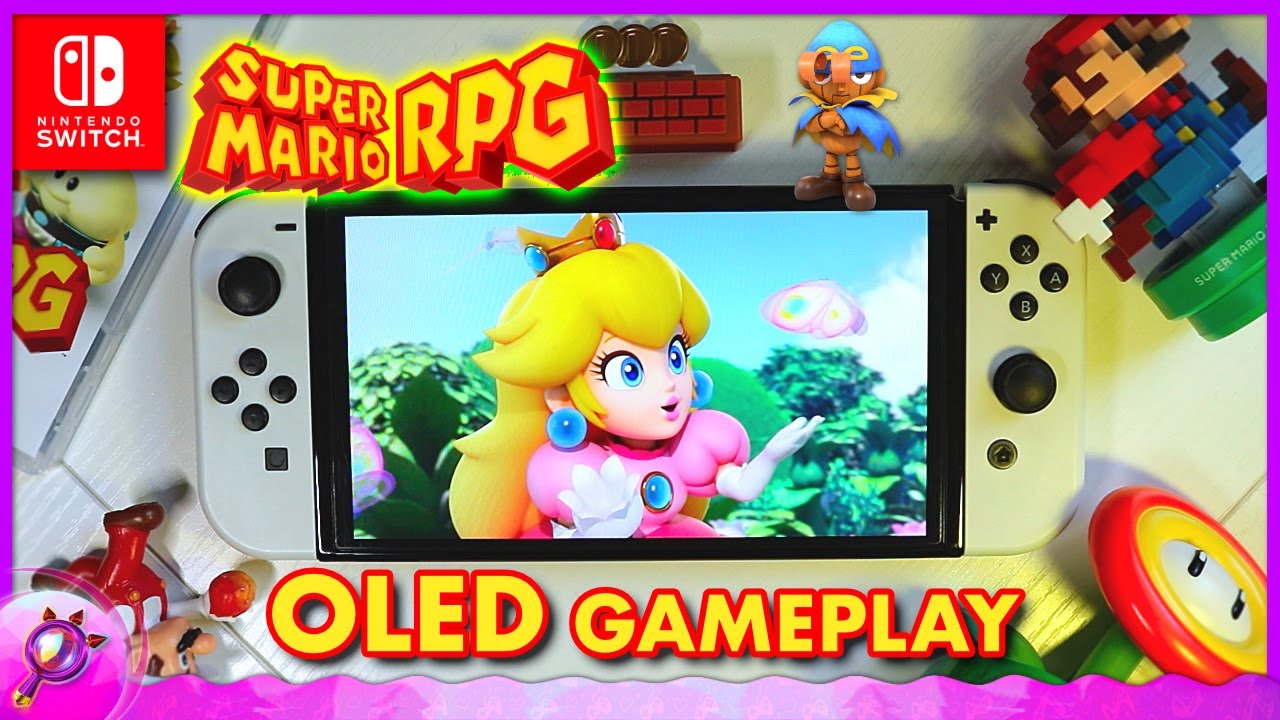 Super Mario RPG Remake Gameplay - Nintendo Switch OLED - YouTube