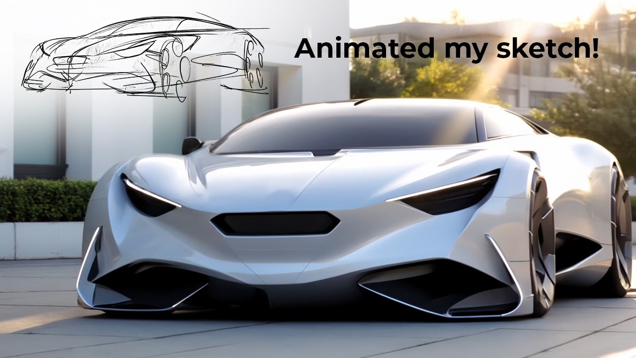 Animate your sketches with a click! - YouTube