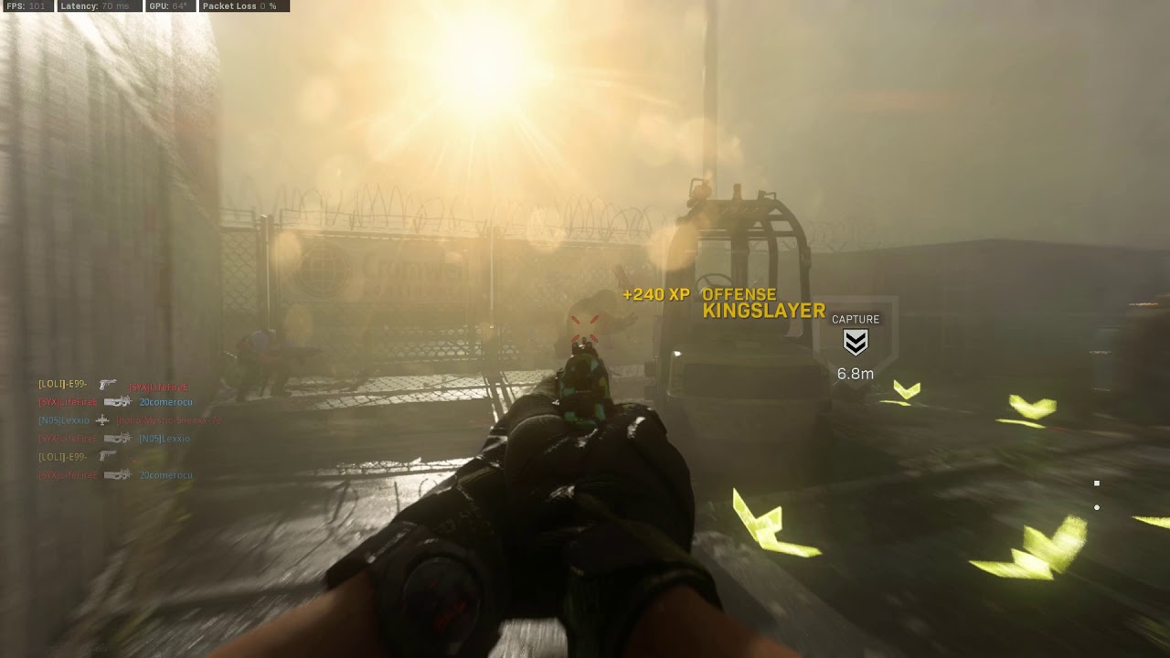 aimbotting 5 people - YouTube