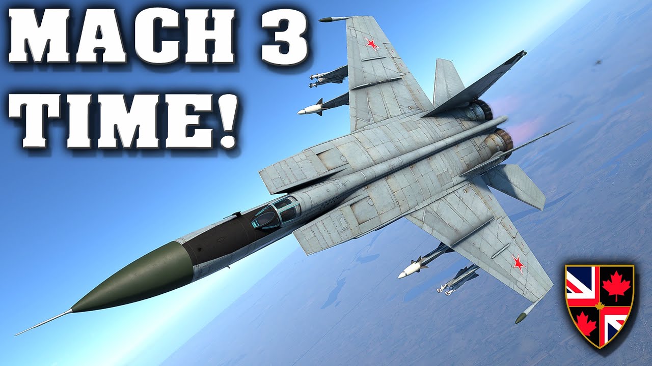 War Thunder: MiG-25 FOXBAT Development Server Review - Is this Mach 3 Monster Overpowered ...