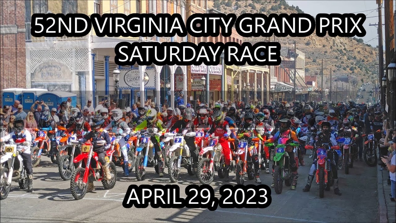 52nd Virginia City Grand Prix Saturday Race - YouTube