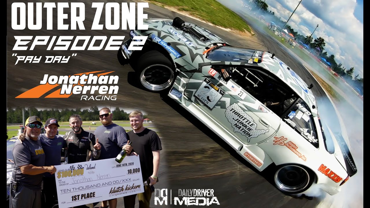 Outer Zone Episode 2 "Pay Day" - Jonathan Nerren Racing - YouTube