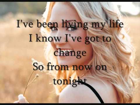 Carrie Underwood Jesus Take The Wheel lyrics - YouTube