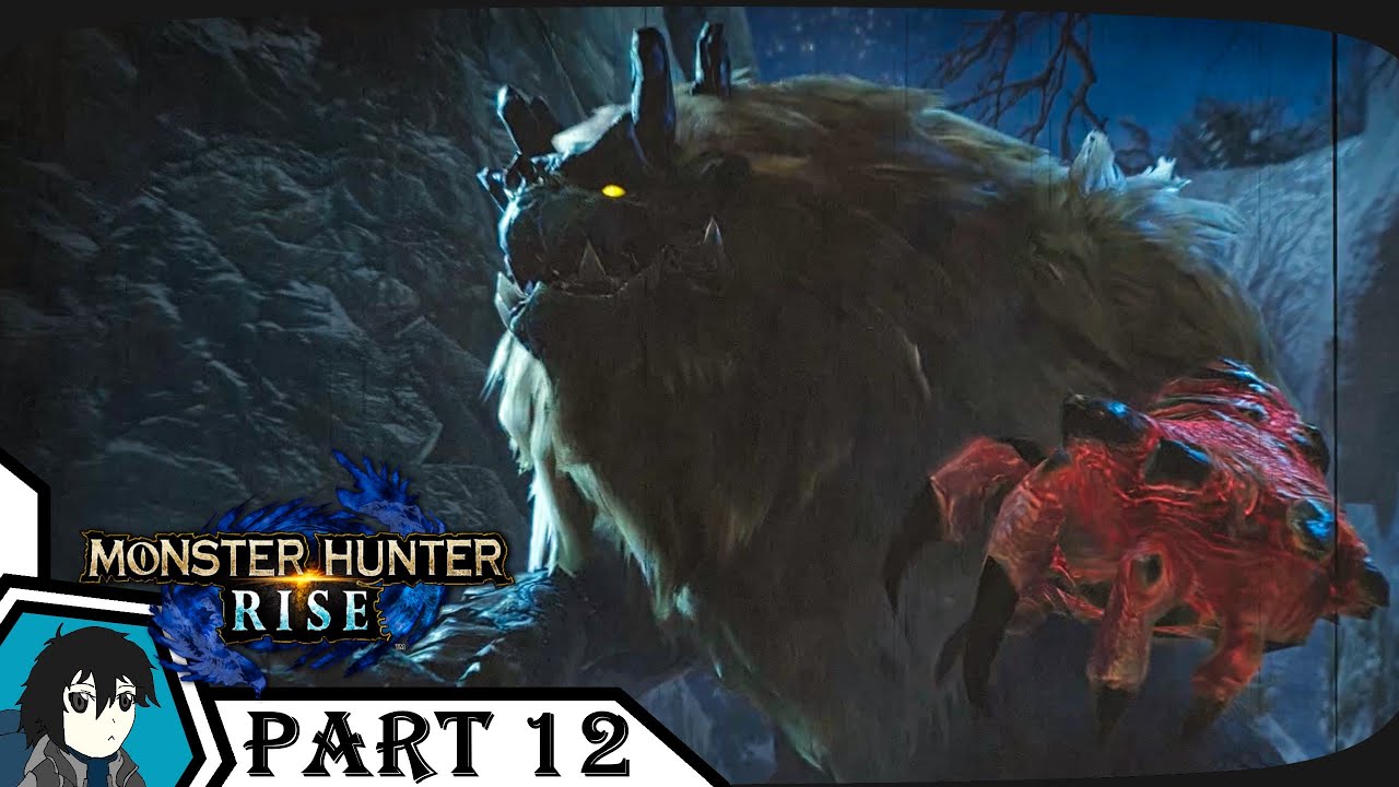 Monster Hunter Rise /Pt 12/ - Abominable Snow Beast! - YouTube