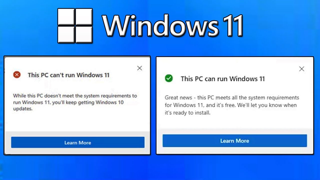 How to Check if your PC is Compatible with Windows 11 - YouTube