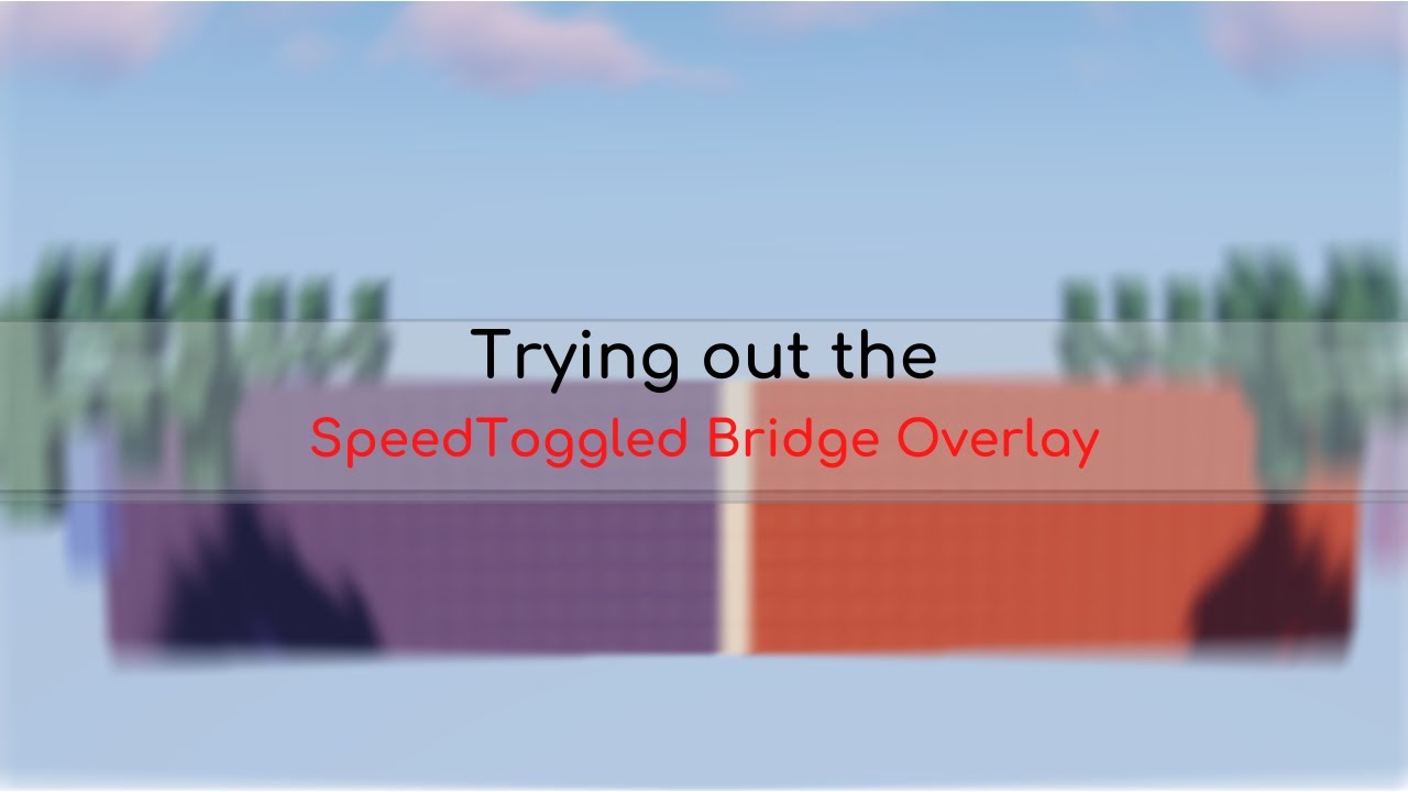 SpeedToggled Bridge Overlay Review | Packs review #1 - YouTube