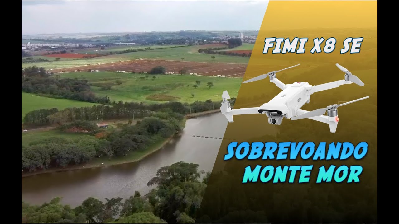 Sobrevoando Monte Mor/SP - YouTube