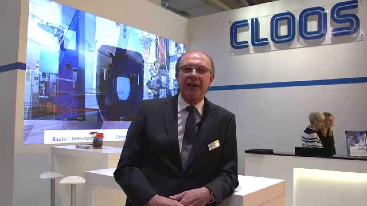 CLOOS auf der Hannover Messe – Für jede Anforderung die richtige Lösung ...