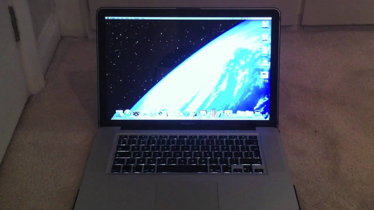 macbook Pro 2011 review 15" hi-res glossy - YouTube
