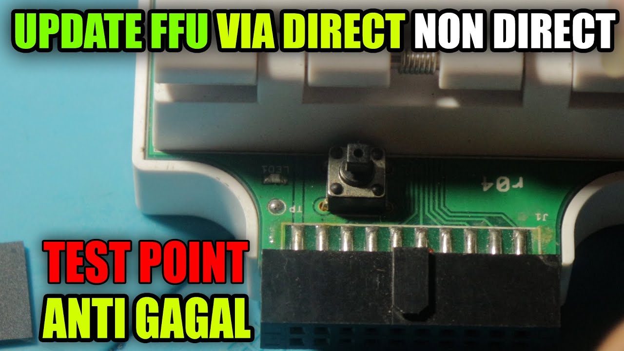 SOLUSI GAGAL UPDATE FFU EMMC VIA UFI - YouTube