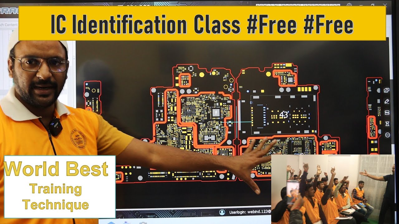 IC PAD को कैसे schematic में पढ़े l New Update Mobile में IC फाइंड कैसे ...