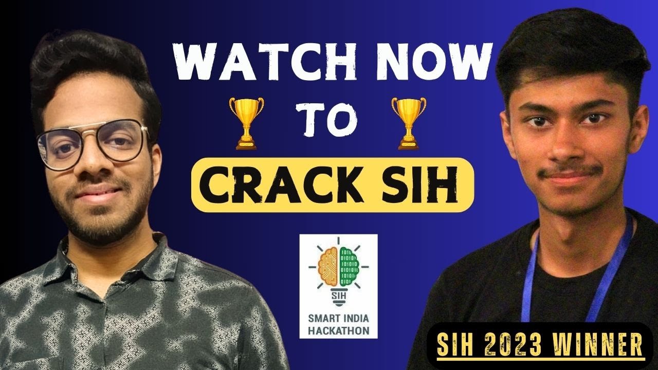 "Smart India Hackathon Winner Shorya: Secrets to Success and Innovation ...