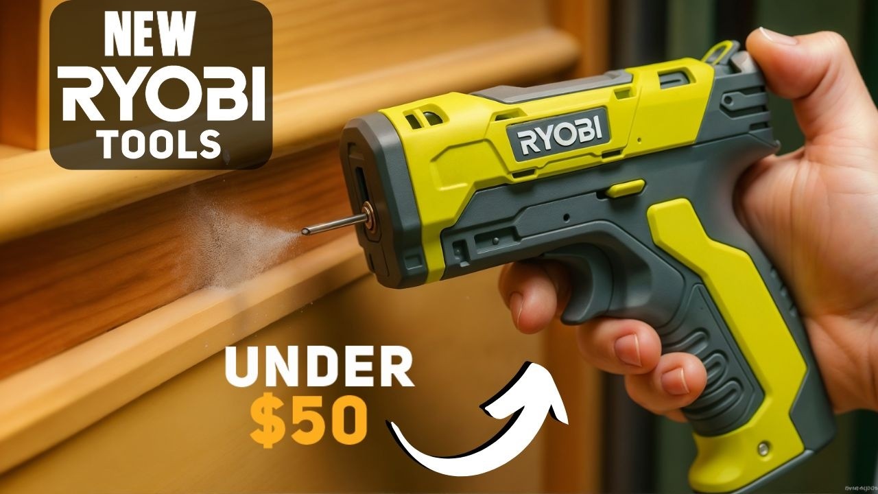 20 New Ryobi Tools You Haven't Seen Yet - Ryobi Lineup 2026 - YouTube