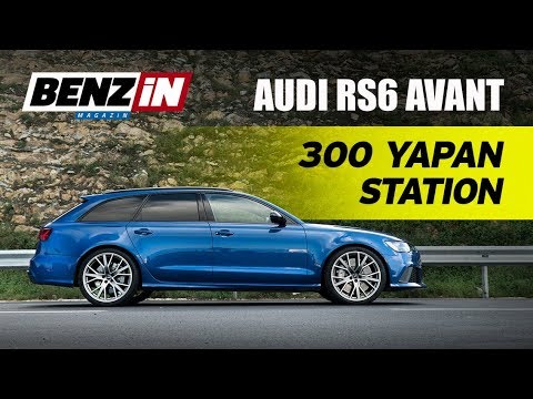 Audi RS6 Avant Performance test sürüşü 2017 | 300 km/s hıza çıktık | Launch Control yaptık