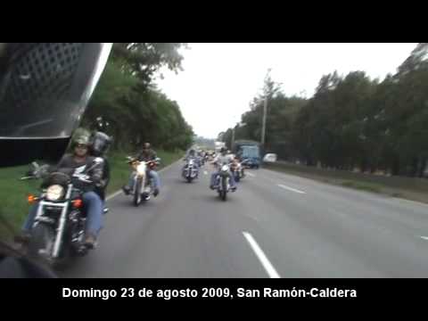 M-14 Paseo San Ramón-Caldera - YouTube