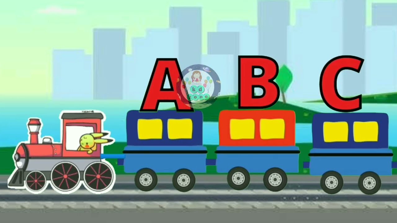 Alphabets Learning , Alphabet ABC Train , abc train ,alphabet train ...