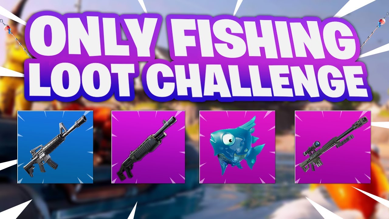 Winning Using ONLY Fishing Loot.. - YouTube
