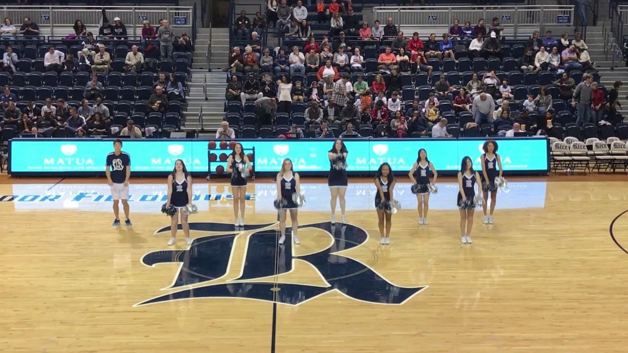 Rice Owls Dance Team - Fancy 1-28-17 - YouTube