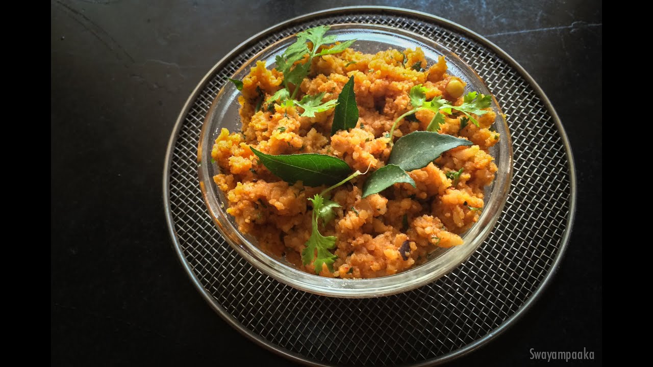 Huli Bellada Avalakki - North Karnataka Breakfast |ಹುಳೀ ಬೆಲ್ಲದ ಅವಲಕ್ಕಿ ...