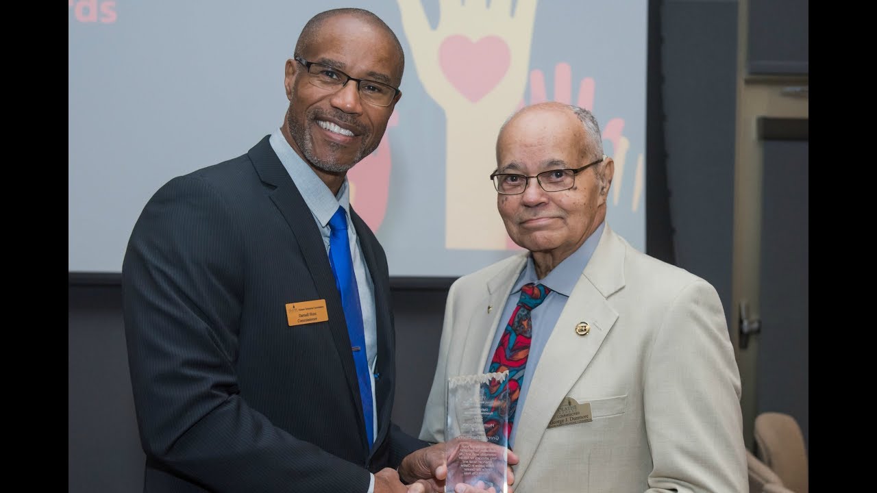 2017 Community Award - George Dunmore - YouTube