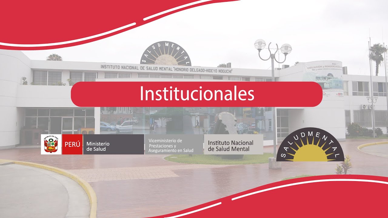 Instituto Nacional de Salud Mental - YouTube