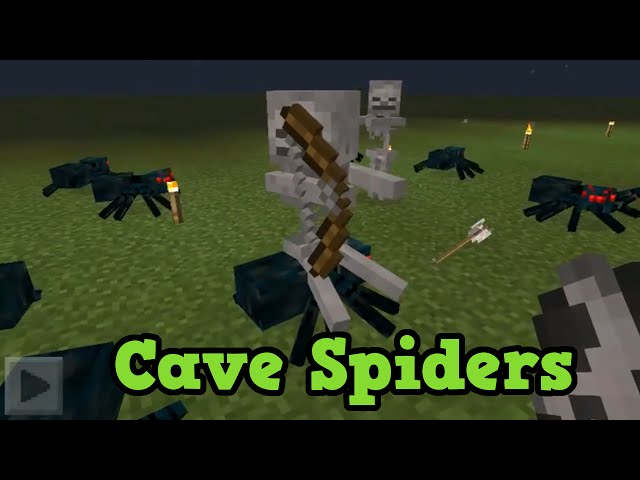 Minecraft Cave Spider Jockey