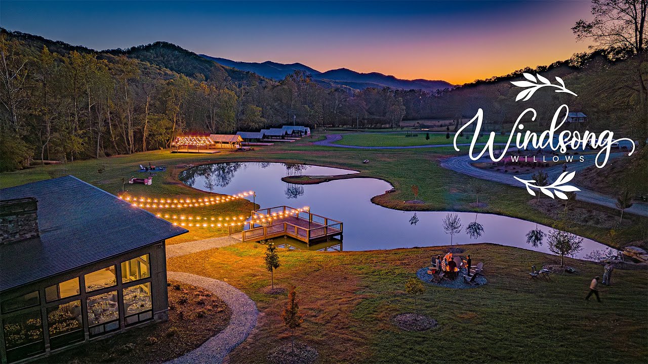 Windsong Willows Wedding Venue (North GA) - YouTube