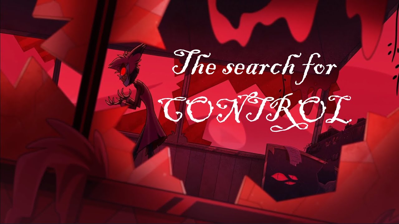 My favorite scene from Hazbin Hotel: Alastor's Breakdown - YouTube