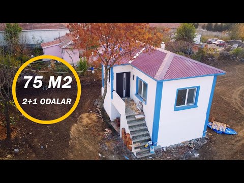HAYRABOLU/KARAKAVAK MAHALLESİNDE SATILIK 1400 M2 ARSA VE 75 M2 EV