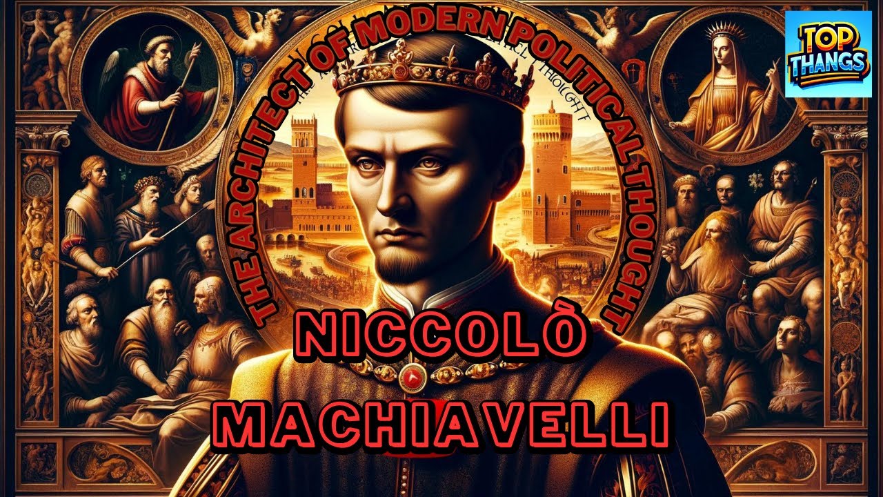 Niccolò Machiavelli: The Master of Power Politics - YouTube