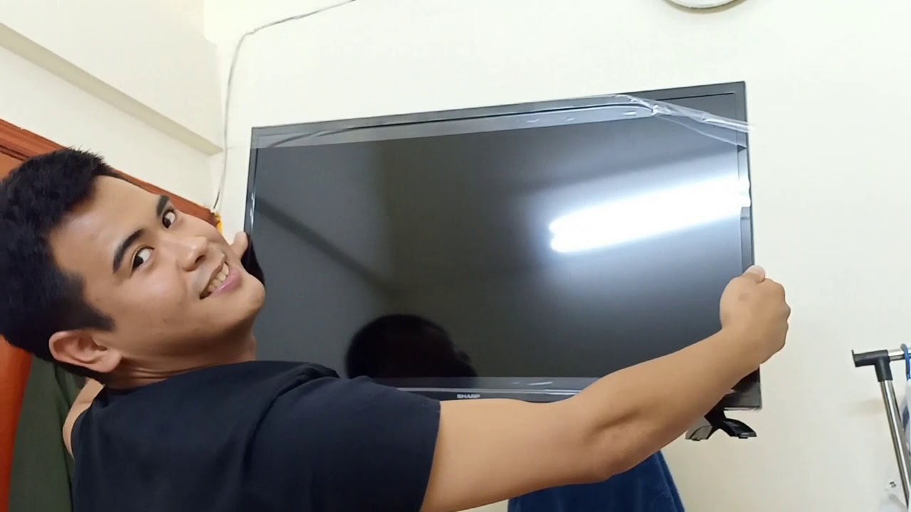 Unboxing Sharp LC-32LE185 AQUOS 32" LED TV NAPAKALINAW! - YouTube