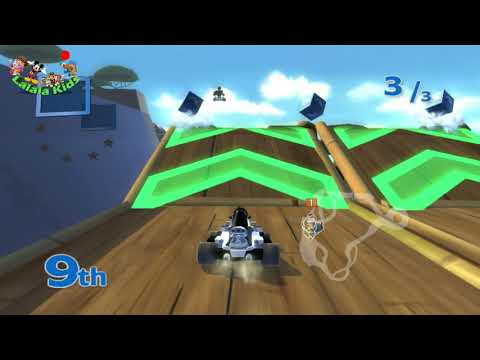 Dream Works - Super Star kartz - Moon Cup - Madagascar - Part 12 - Best Games - Lalala Kids HD