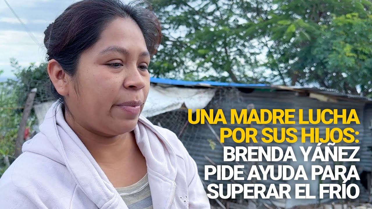 Una madre lucha por sus hijos: Brenda Yáñez pide ayuda para superar el ...