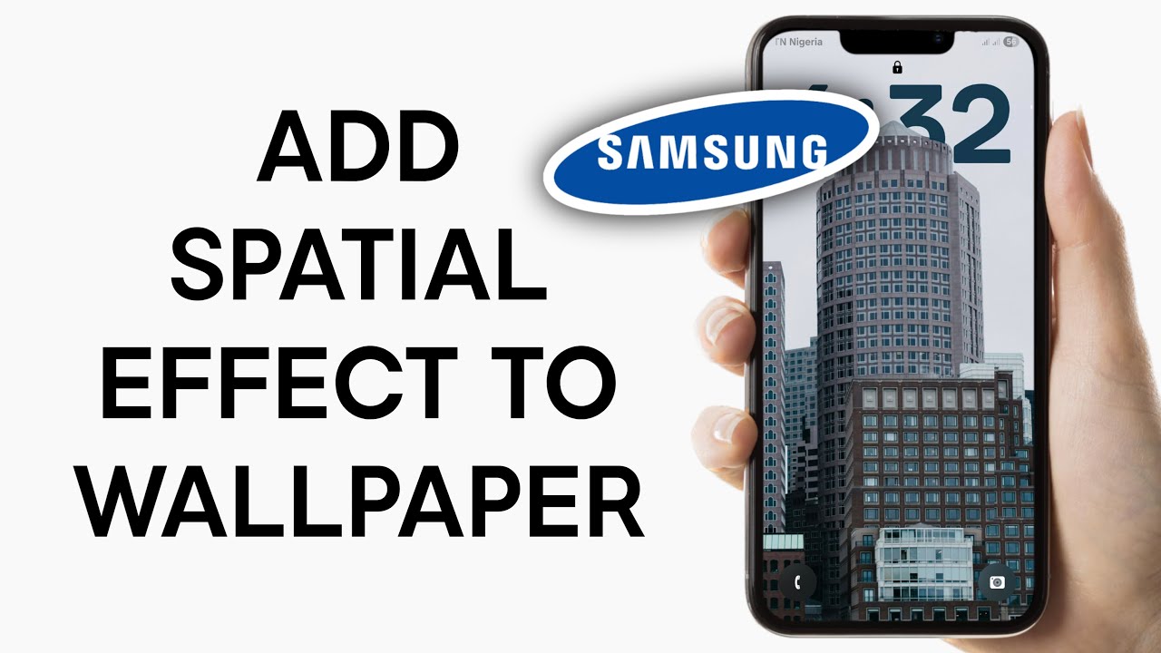 How to Enable Spatial Wallpaper on Samsung One Ui 7 - YouTube