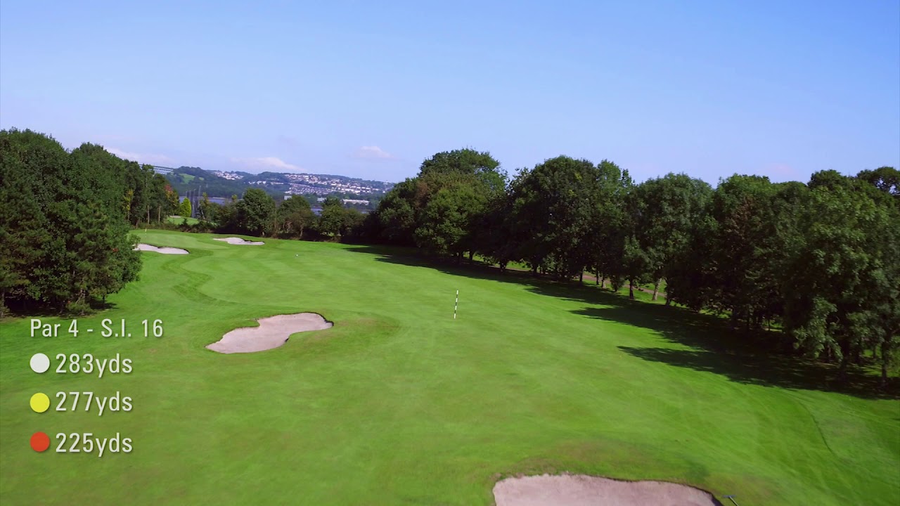 China Fleet Country Club - Golf Hole 3 - YouTube