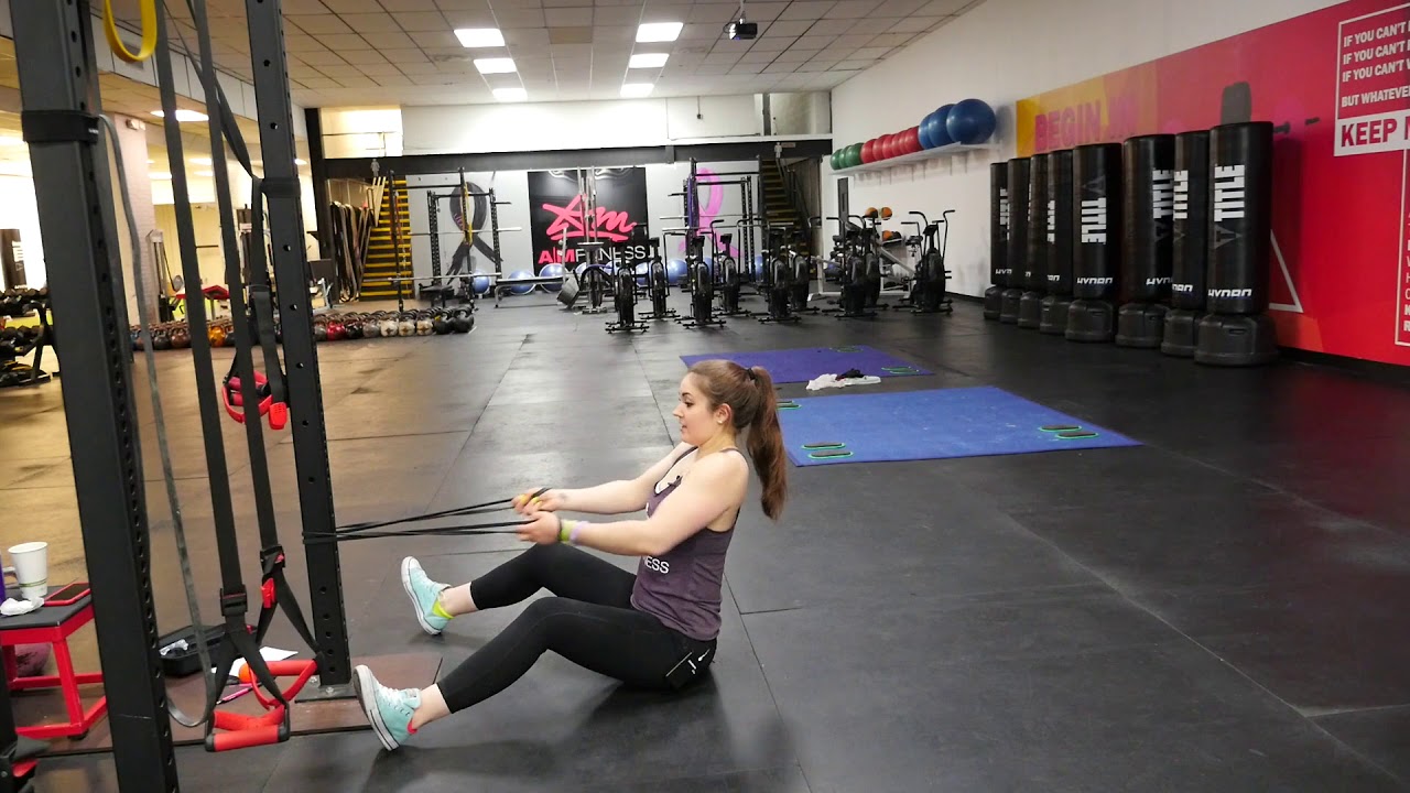 Exercise of the Week - Resistance Band Seated Row - YouTube