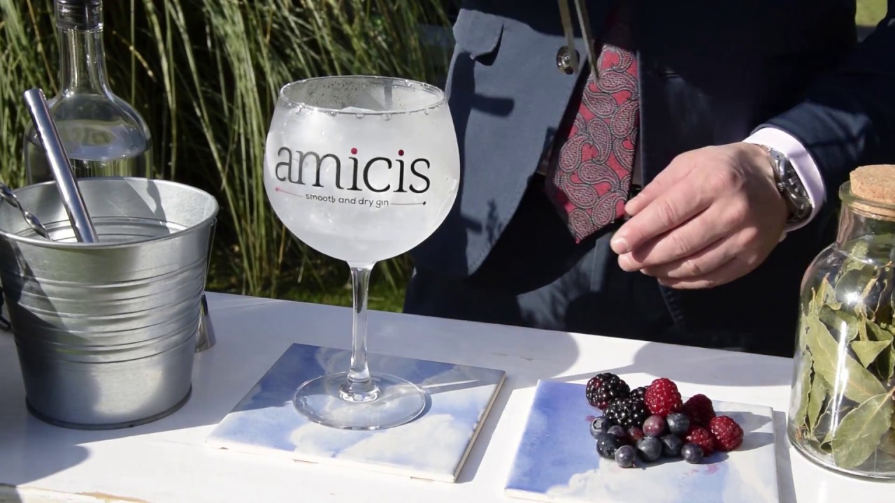 amicis Gin | Perfect Serve - Encontros Perfeitos - YouTube