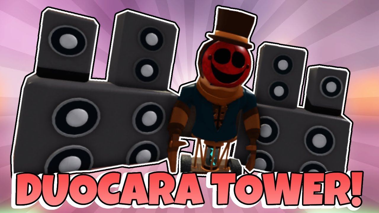 NEW DUOCARA TOWER IN PIGGY TOWER DEFENSE - ROBLOX - YouTube