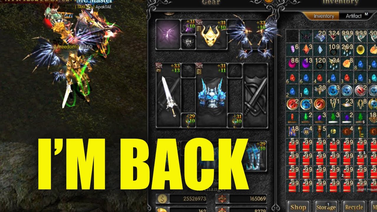 THE 100% FREE2PLAY PLAYER IS BACK - MU MONARCH - YouTube