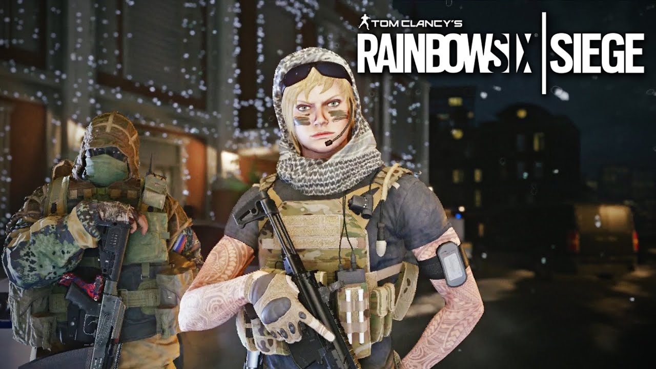 Rainbow Six Siege - Episode 41 - Protect Hostage! - YouTube