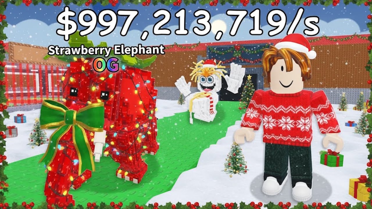 New steal a brainrot Christmas update coming soon! - YouTube