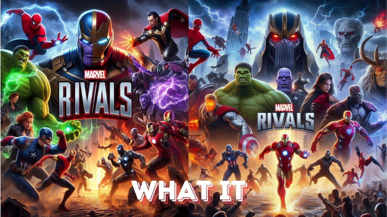 Marvel Rivals Console Announce Trailer - YouTube