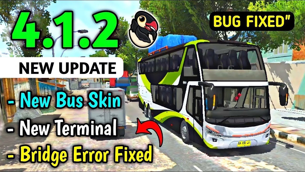 New Update 4.1.2| New Terminal, Skins & Bug Error Fixed! Bus Simulator ...