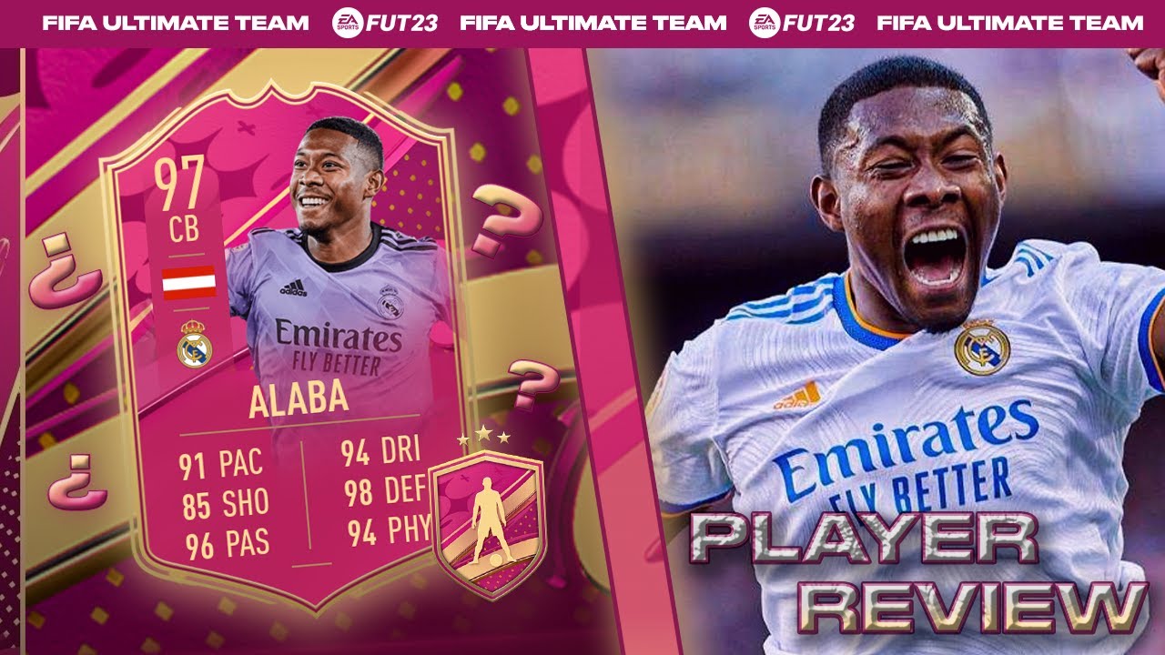 ¿SE LE PUEDE SACAR PROVECHO A SU TIRO?| DAVID ALABA 97 FUTTIES| PLAYER ...