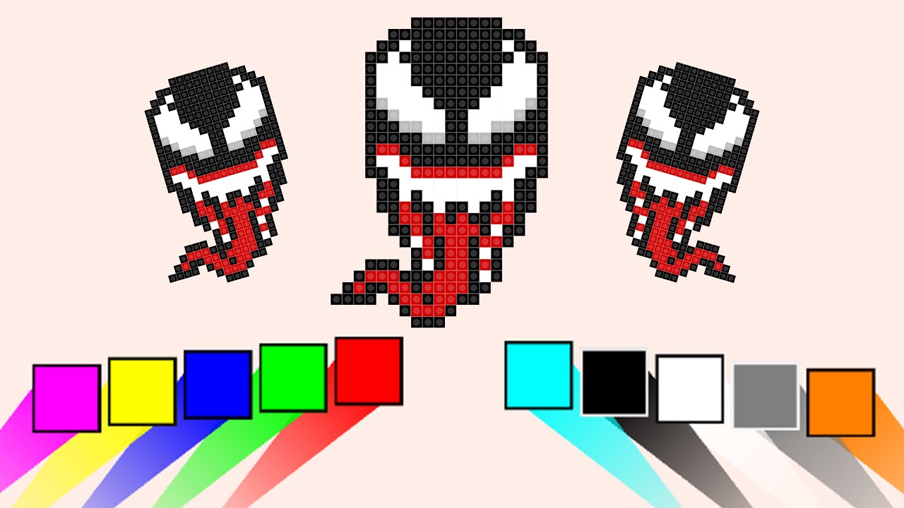 10 Squares, 2 Gun, 6 Apples and 1 Champion | Square Race | Square ...