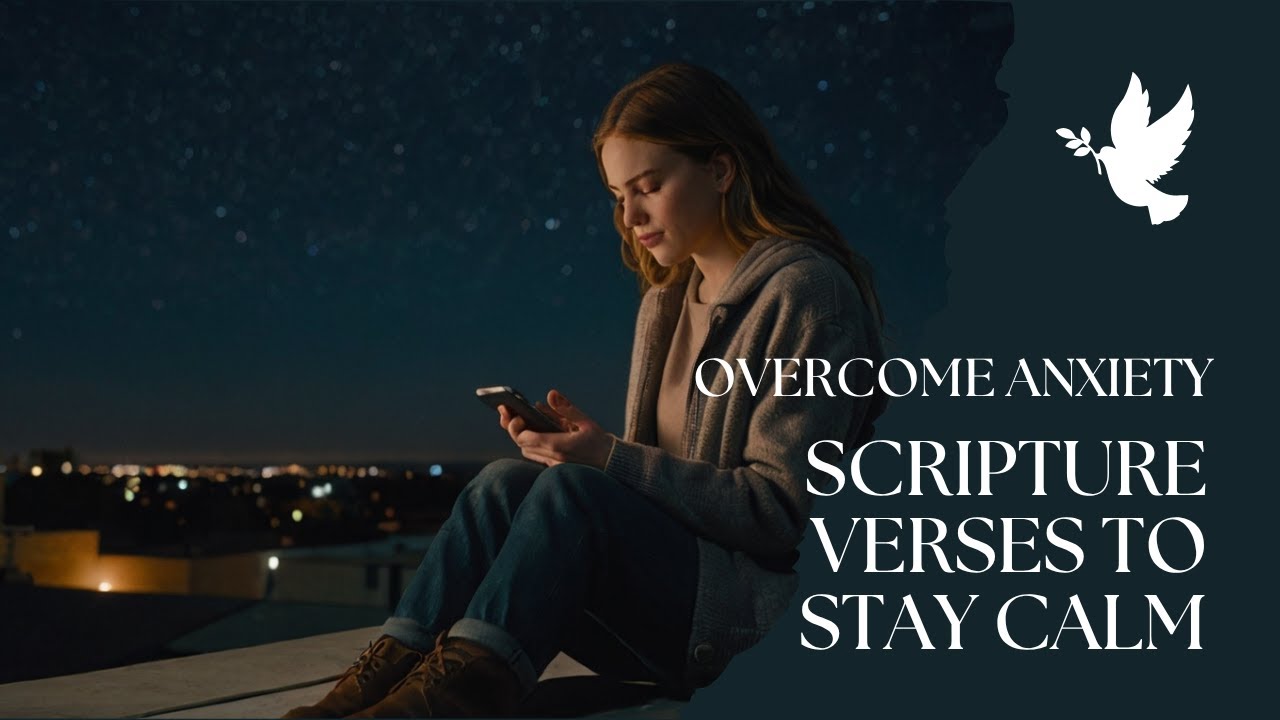 Overcoming Anxiety with Scripture: 5 Verses That Help Me Stay Calm ...