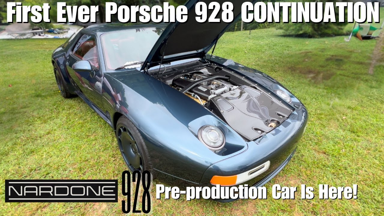 BRAND NEW Pre-production Nardone 928 Continuation! First Impressions ...