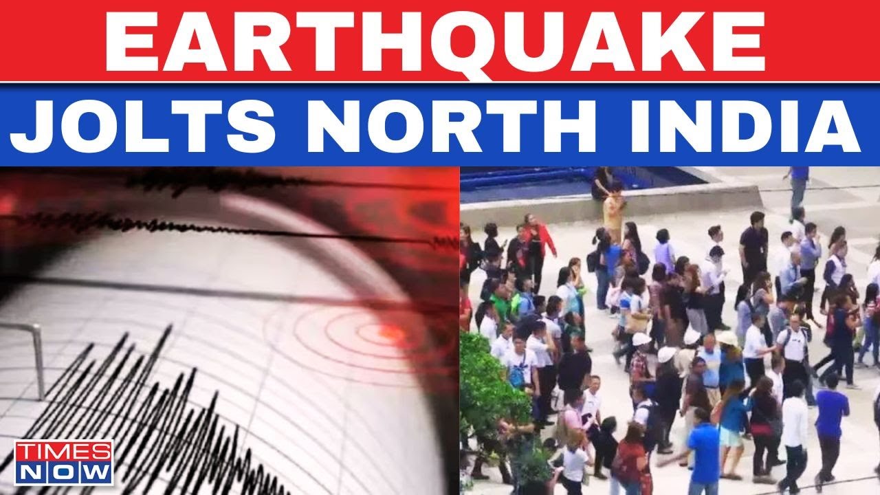 Delhi NCR Earthquake LIVE | Strong Tremors Hits Delhi-NCR, 4.6 ...